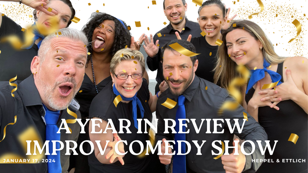 English Improv Comedy Show - A Year in Review - Bake This